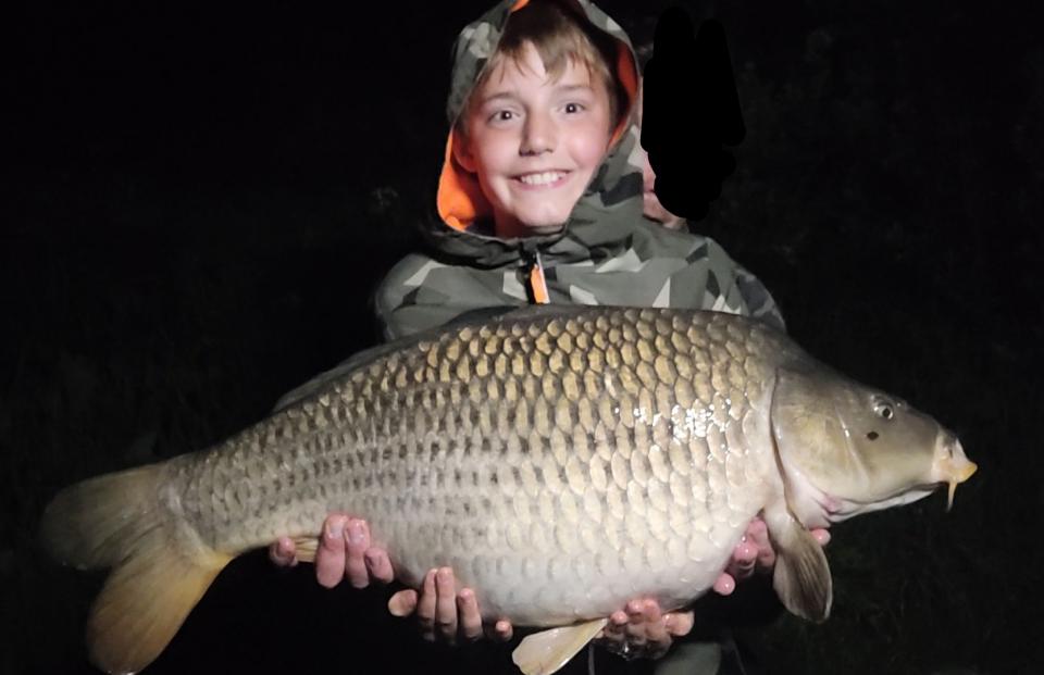 Son's first ever carp | Total Carp